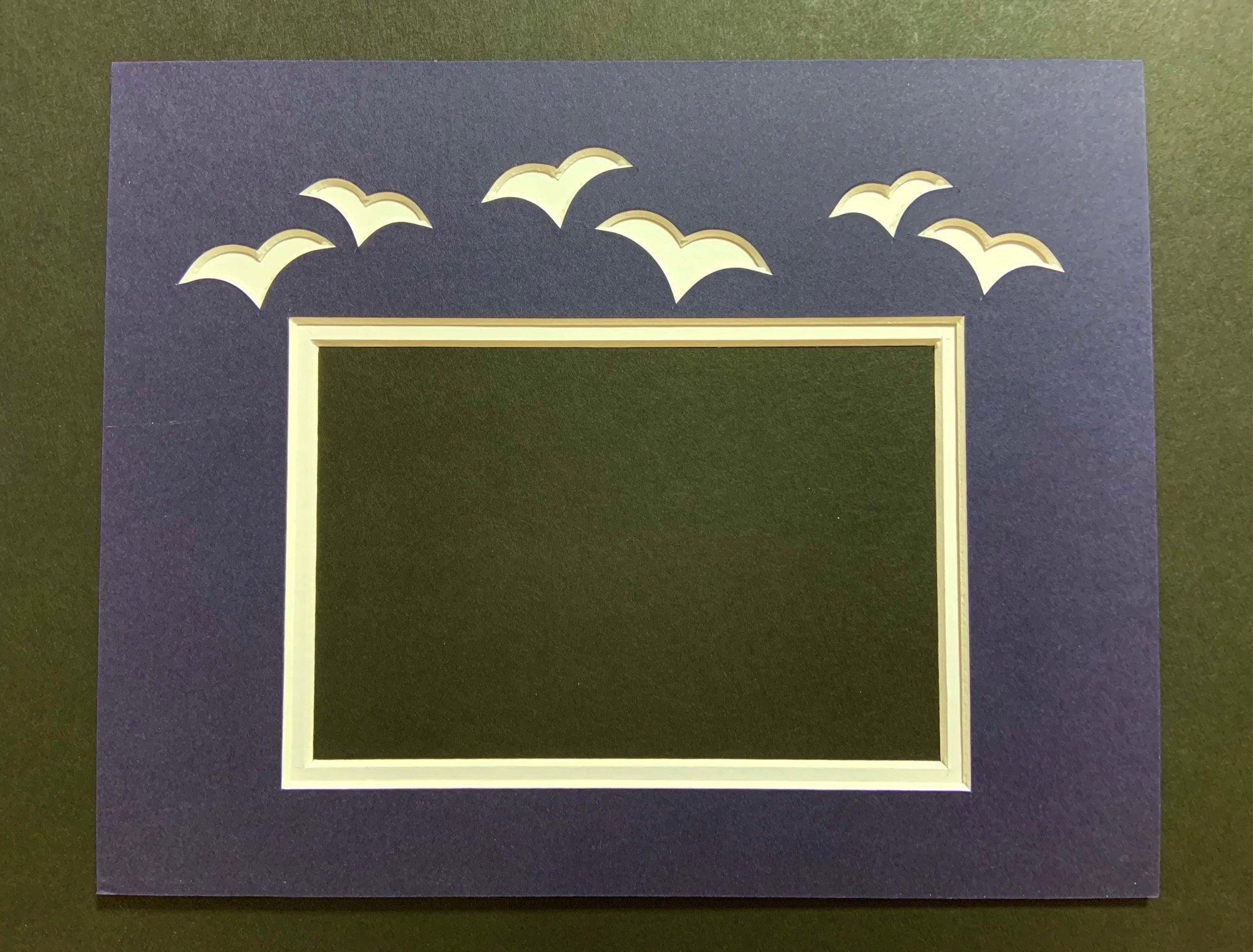 Double Layer Birds Photo Mat – Photo Mat Studio